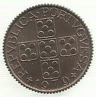 Portugal - 50 Centavos 1979 (Km# 596) Serrilhado – NVMVS