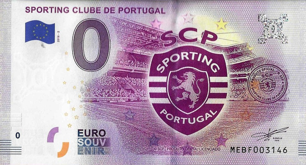 Portugal - 0 Euro 2019 (# Nl) Emblema Sporting – NVMVS
