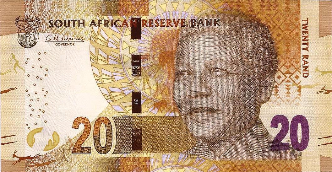 Africa Sul 20 Rands 2014 134b NVMVS Africa Sul 20 Rands 2014 134b NVMVS